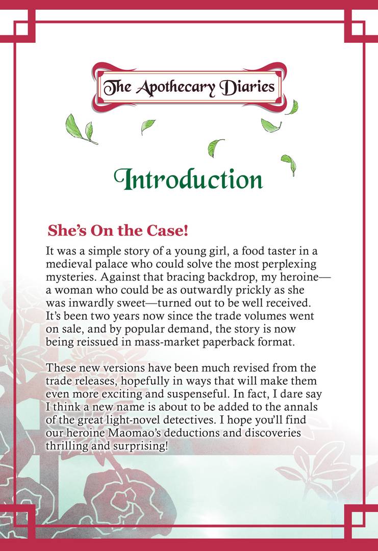 The Apothecary Diaries: Volume 01