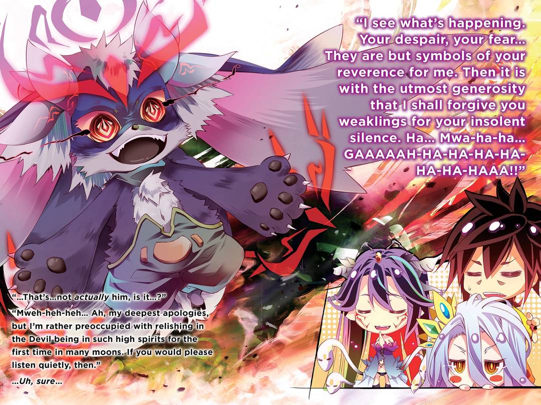 No Game No Life, Vol. 12